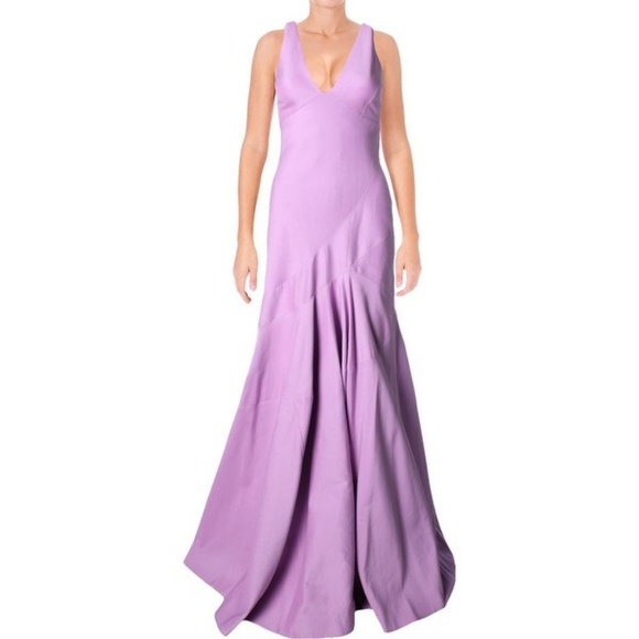 Halston Heritage | Dresses | Formal Halston Heritage Dress With Train ...